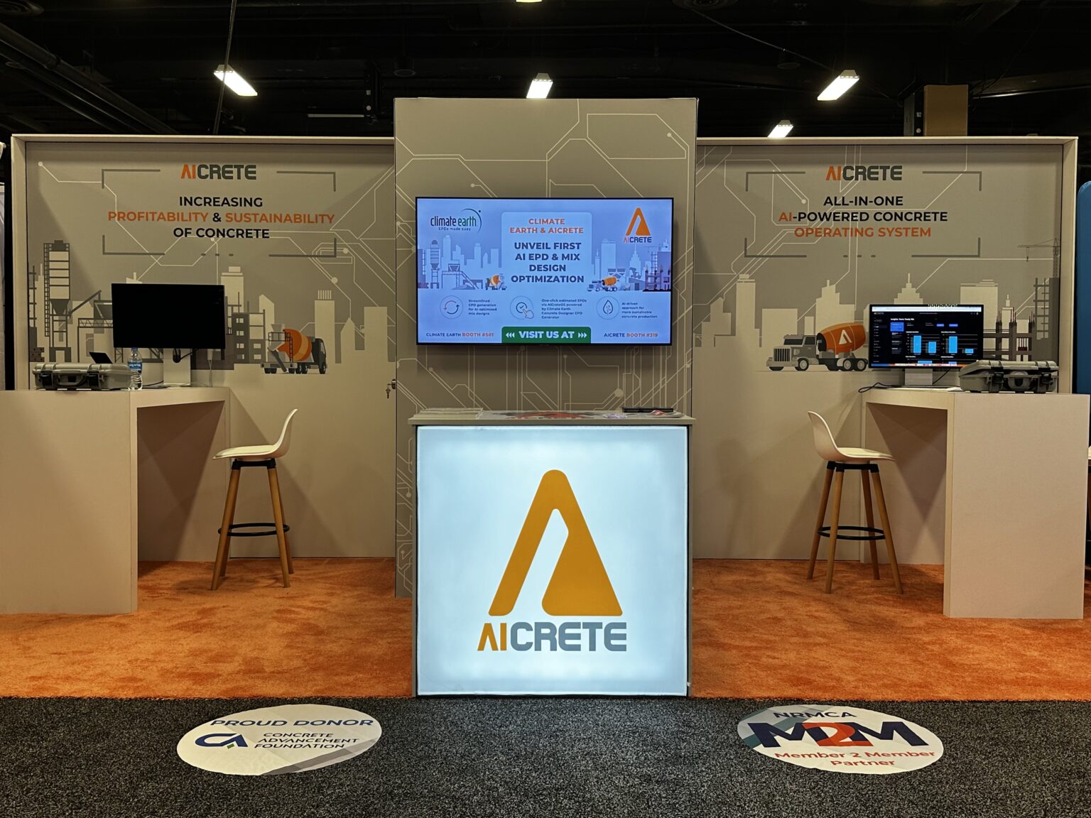 AICrete Unveils Revolutionary Operating System for the Concrete Industry at NRMCA ConcreteWorks ...