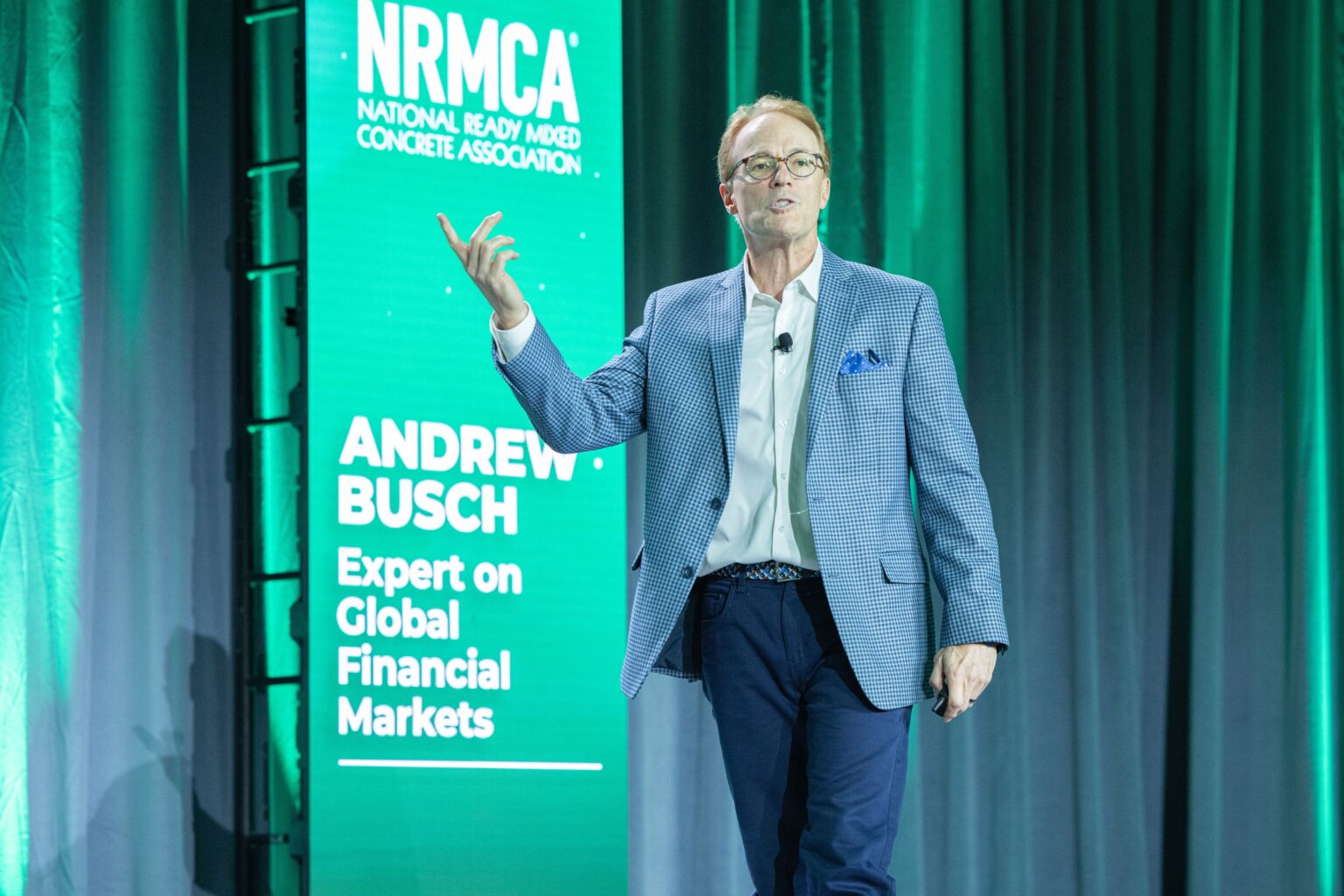 Embracing Artificial Intelligence: A Key Message at the NRMCA Opening General Session – AICrete
